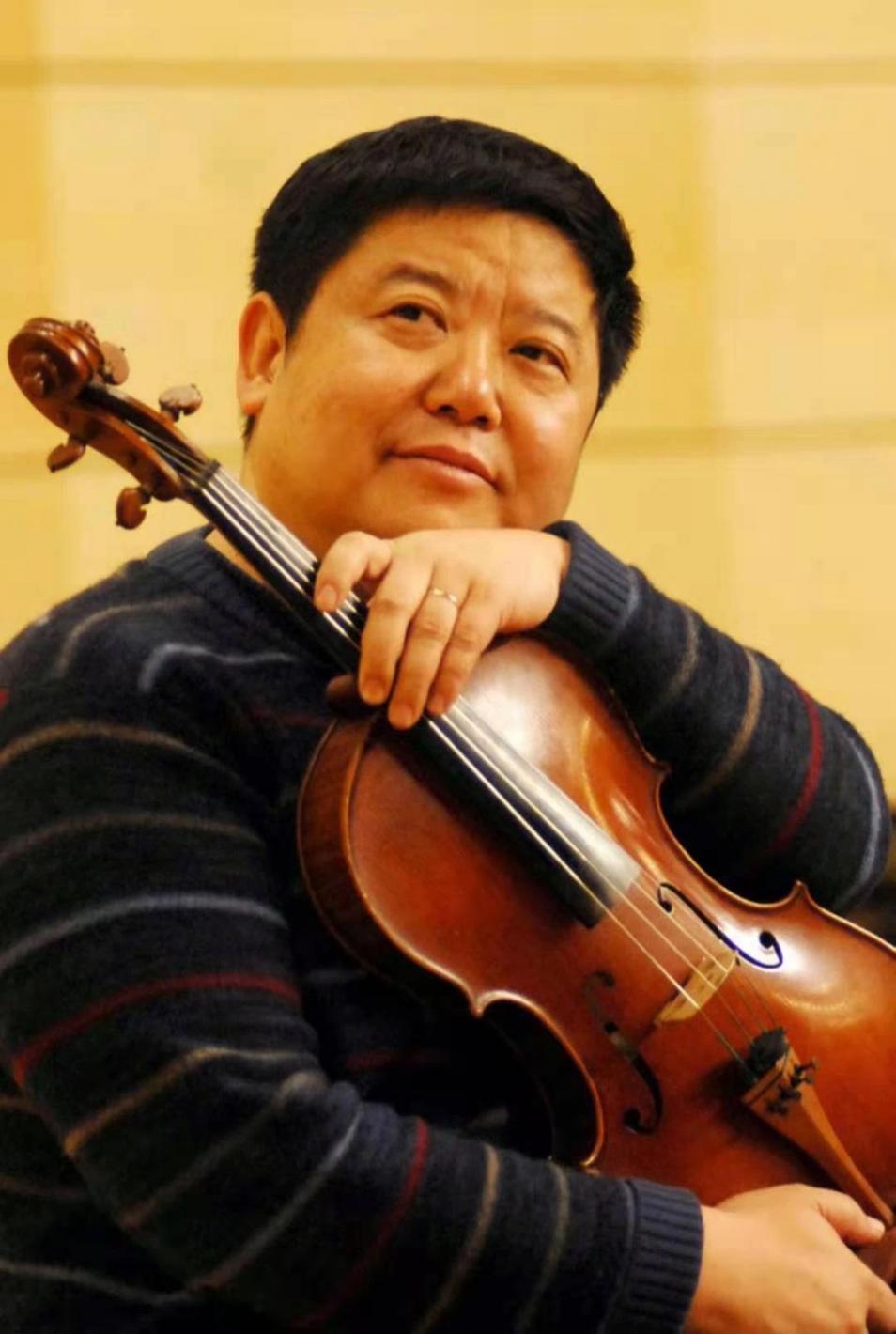 Violinist: Yanming Xu | Boston Chinese Musicans Association